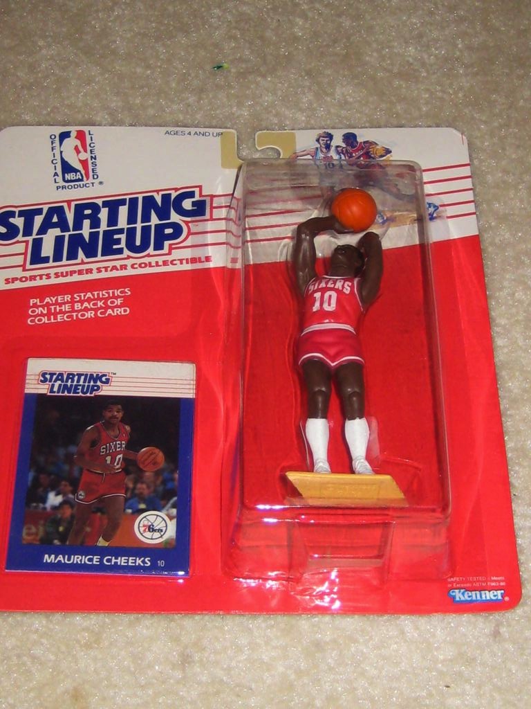 Collectors Network® Trading Center - Maurice Cheeks 1988 Kenner ...